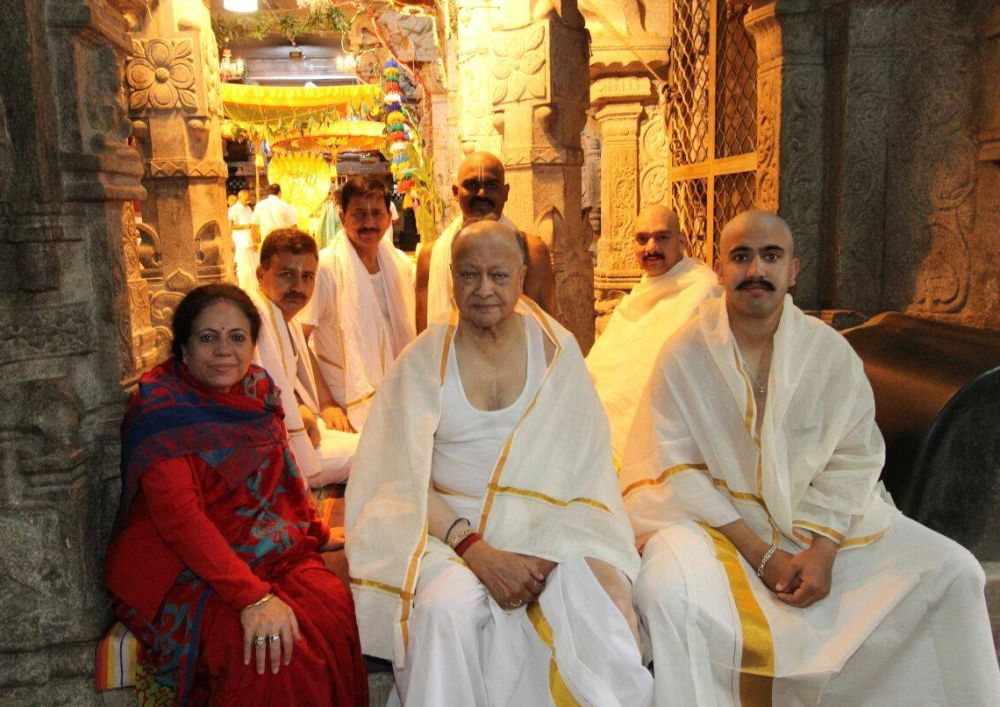 The News Himachal Virbhadra Singh takes refuge in Lord Venkateswara ...